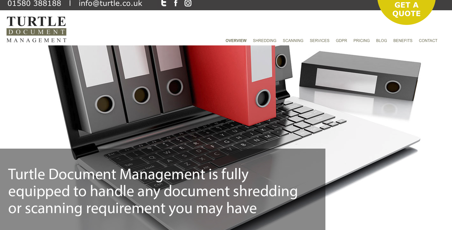 Turtle Document Management - Trova